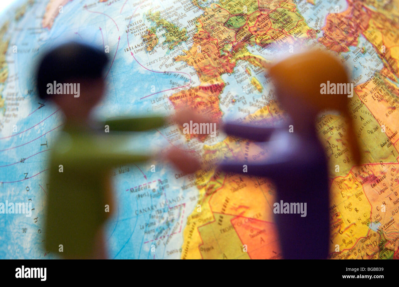 Royalty free photograph of friends holding and shaking hands with the ...