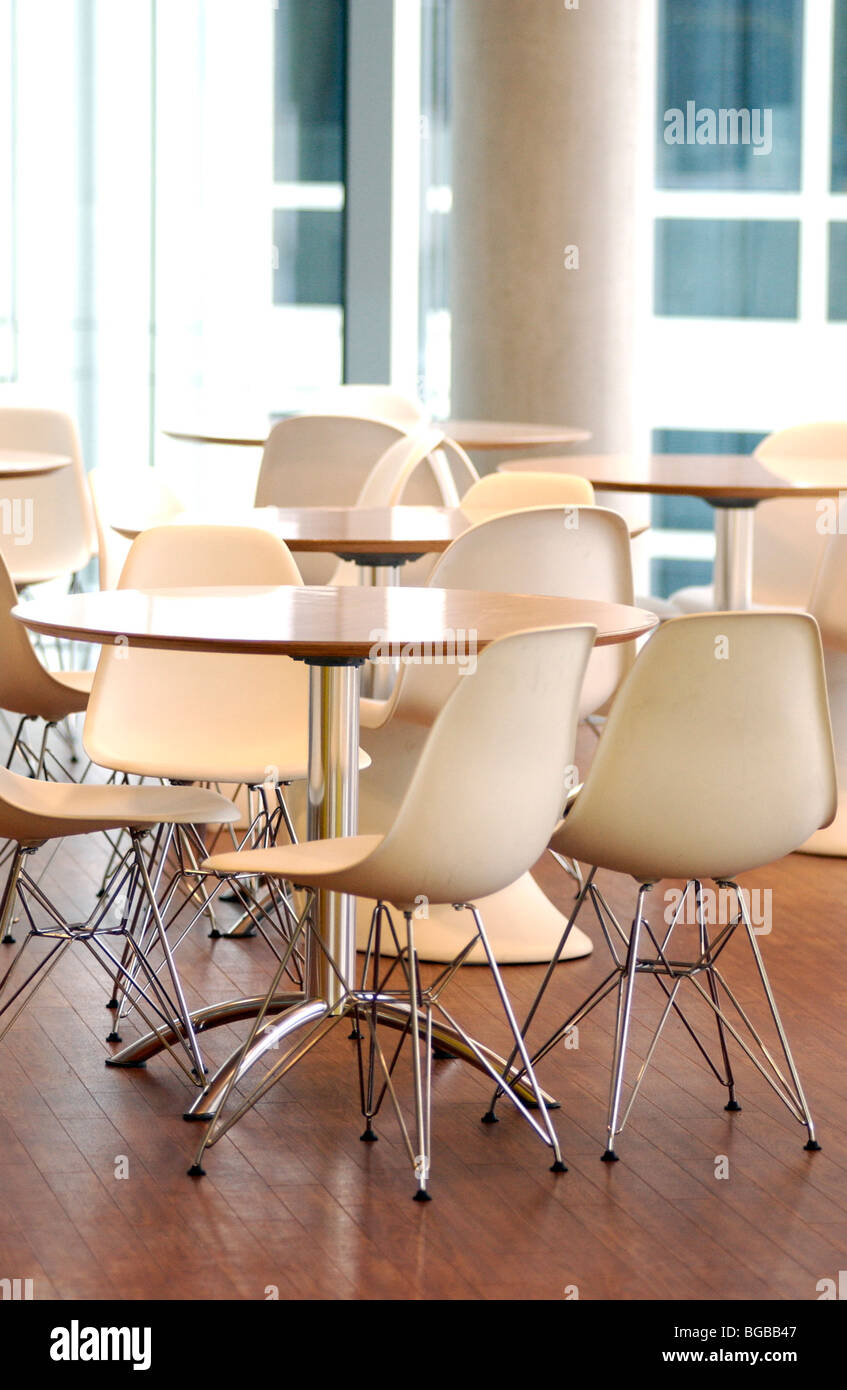 Photograph of cafeteria office clean interior furniture cleaners Stock ...