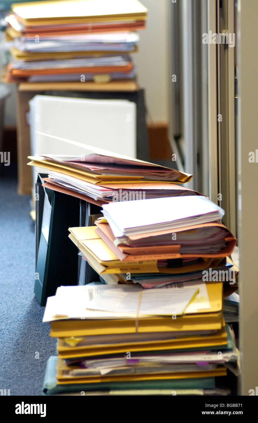 Admin paperwork hi-res stock photography and images - Alamy