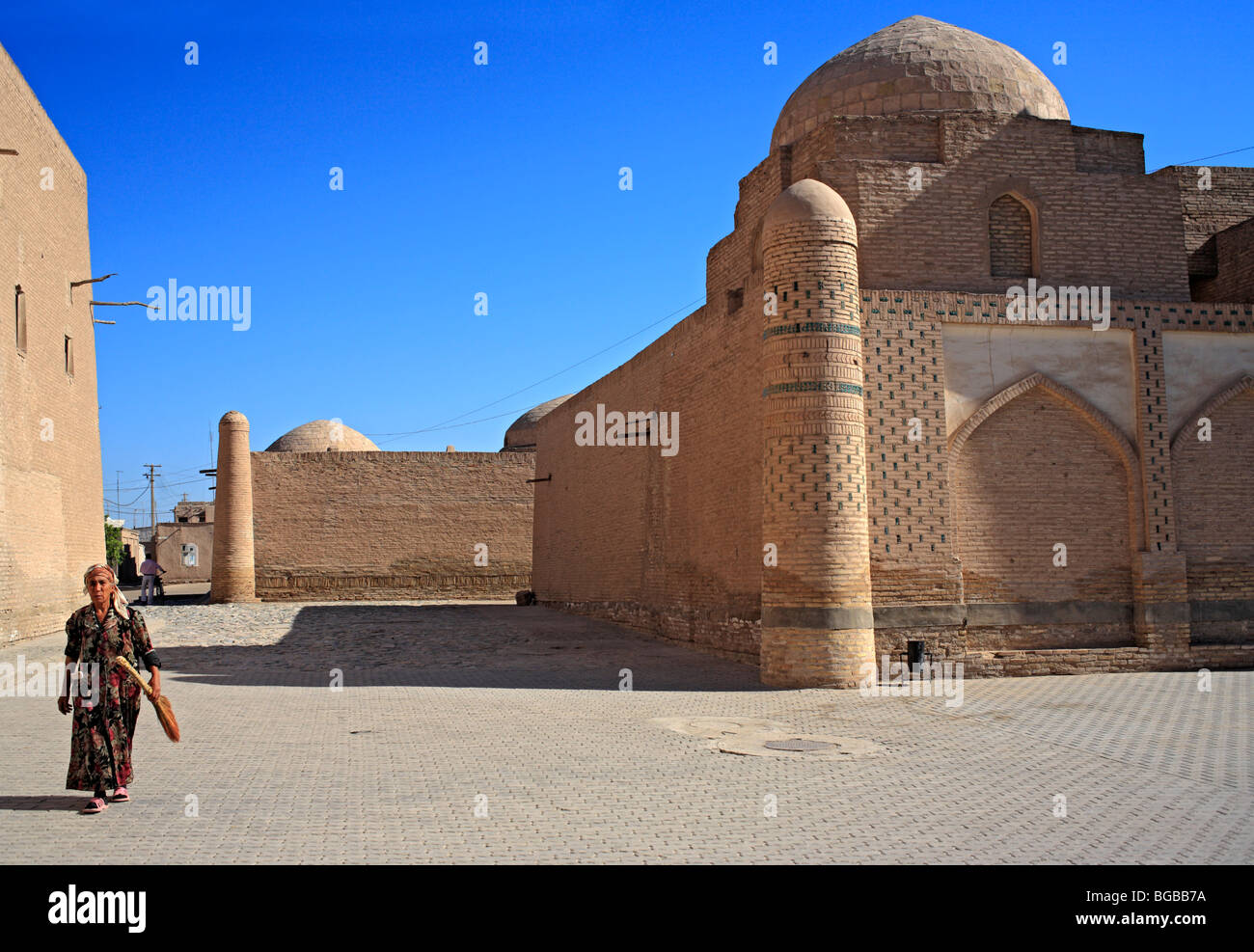 Street, Khiva, Uzbekistan Stock Photo - Alamy