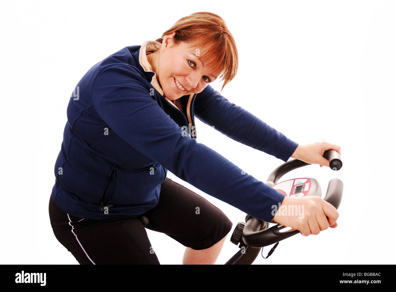Keep fit cycle work hi-res stock photography and images - Alamy