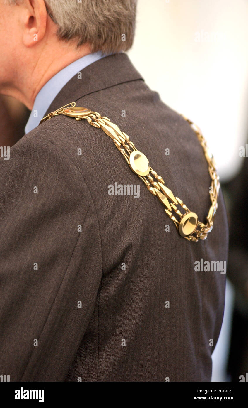 Mayor Chain Of Office Stock Photos & Mayor Chain Of Office Stock Images ...
