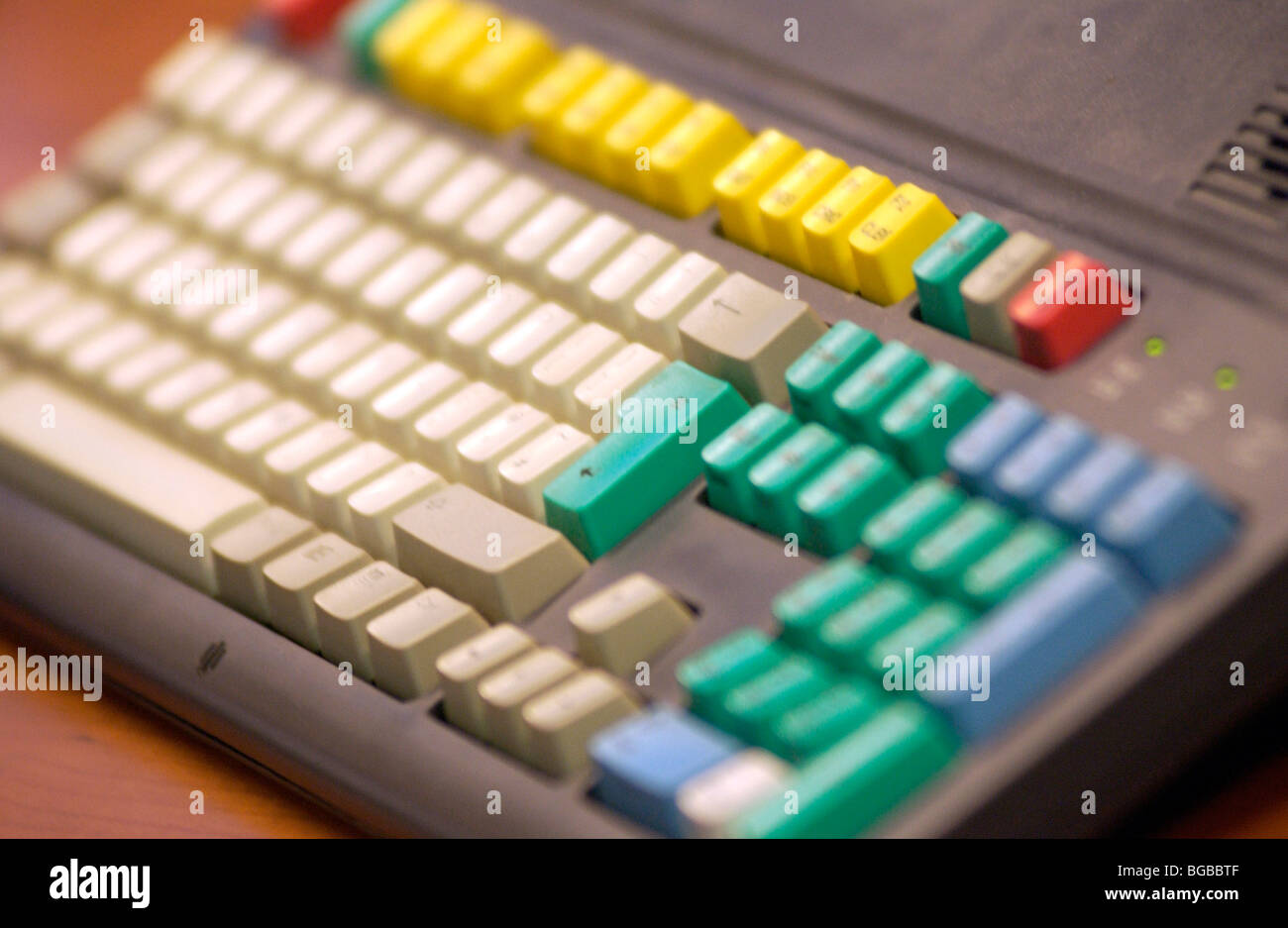 Royalty free photograph of business traders keyboard for dealing in ...