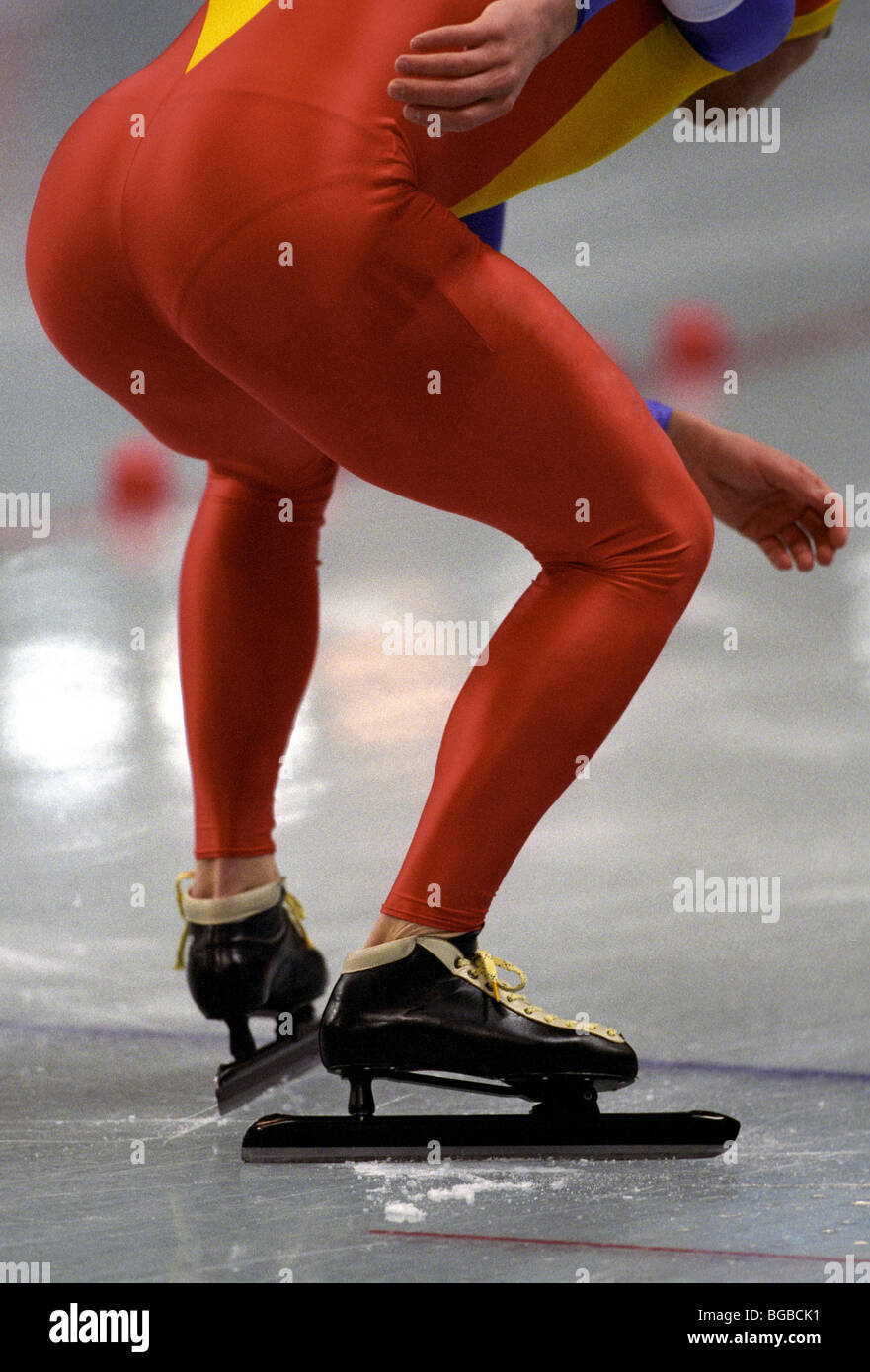 Speed skater start race hi-res stock photography and images - Alamy
