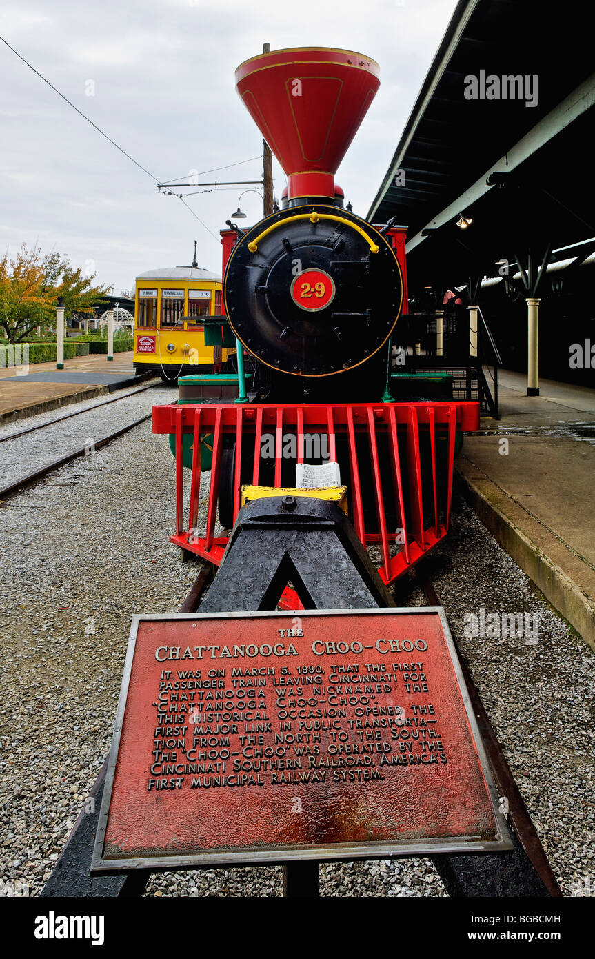 Chattanooga choo choo train hi-res stock photography and images - Alamy