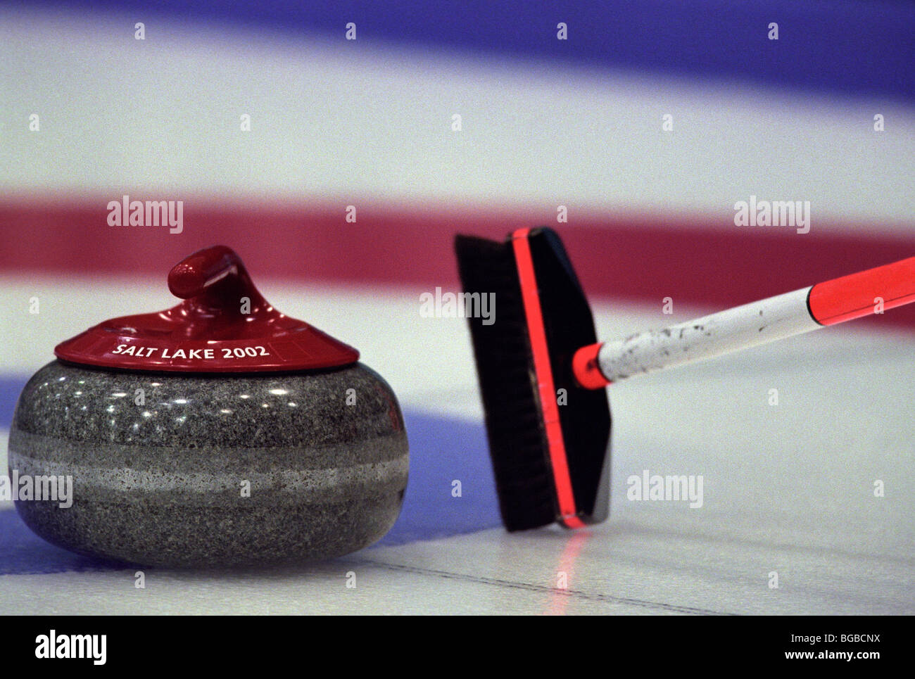 Curling sheet hi-res stock photography and images - Alamy