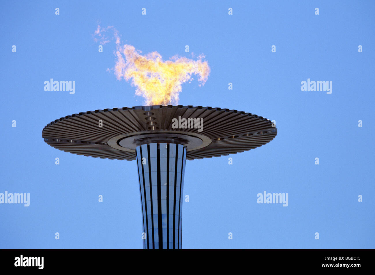 Olympic torch Stock Photo - Alamy