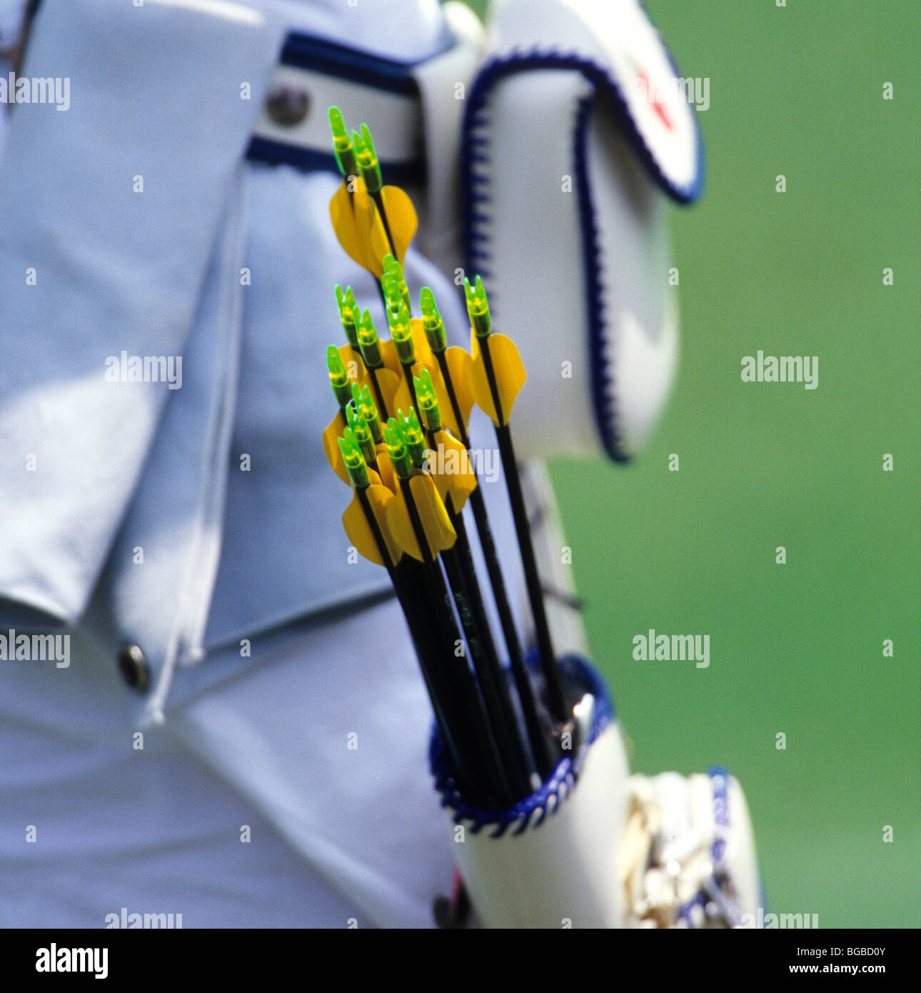 Quiver of arrows hi-res stock photography and images - Alamy