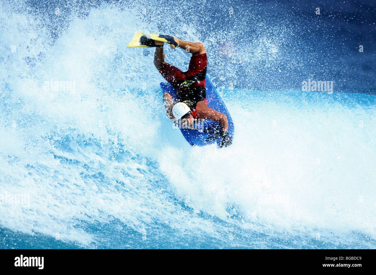 Boogie board and flippers hi-res stock photography and images - Alamy