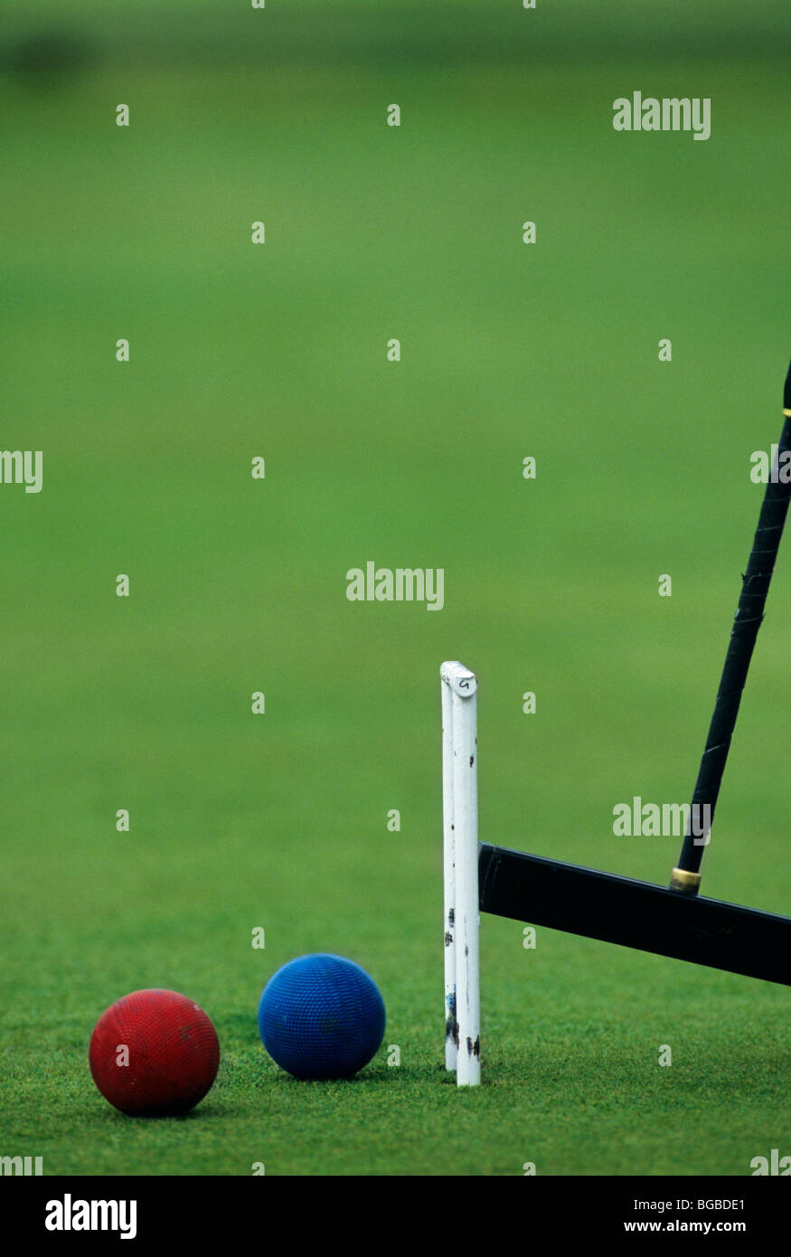 Croquet field hi-res stock photography and images - Alamy