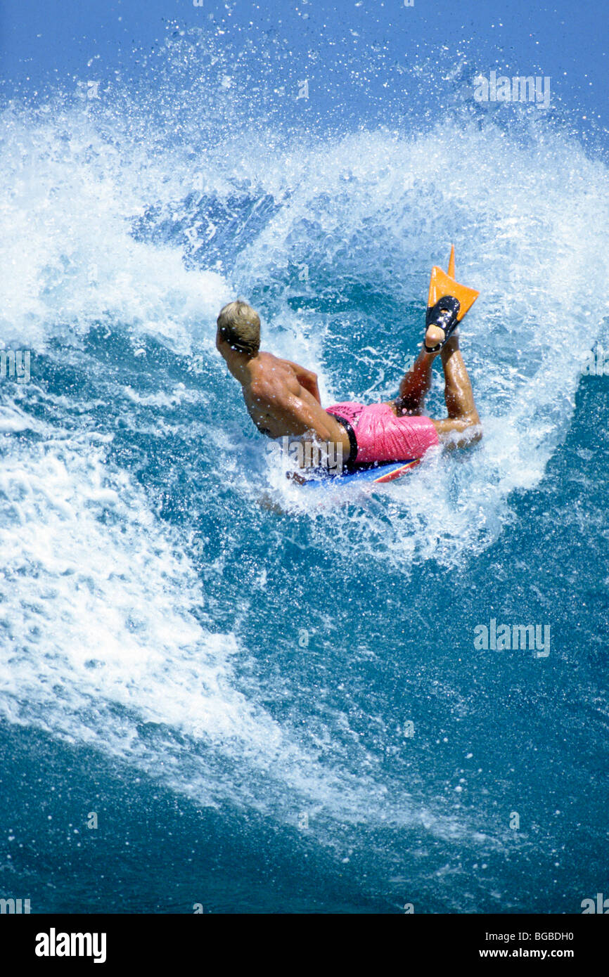 Boogie board and flippers hi-res stock photography and images - Alamy