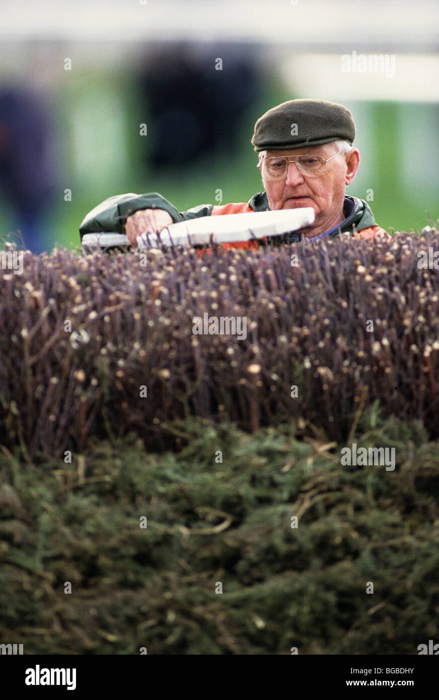 Grounds keeper hi-res stock photography and images - Alamy