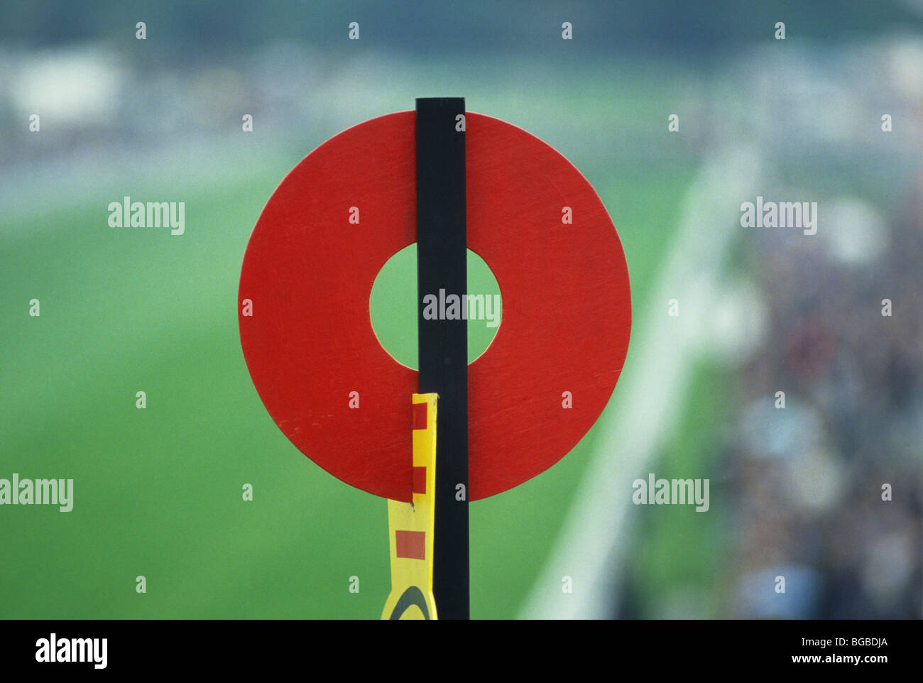 Finish post horse racing hi-res stock photography and images - Alamy