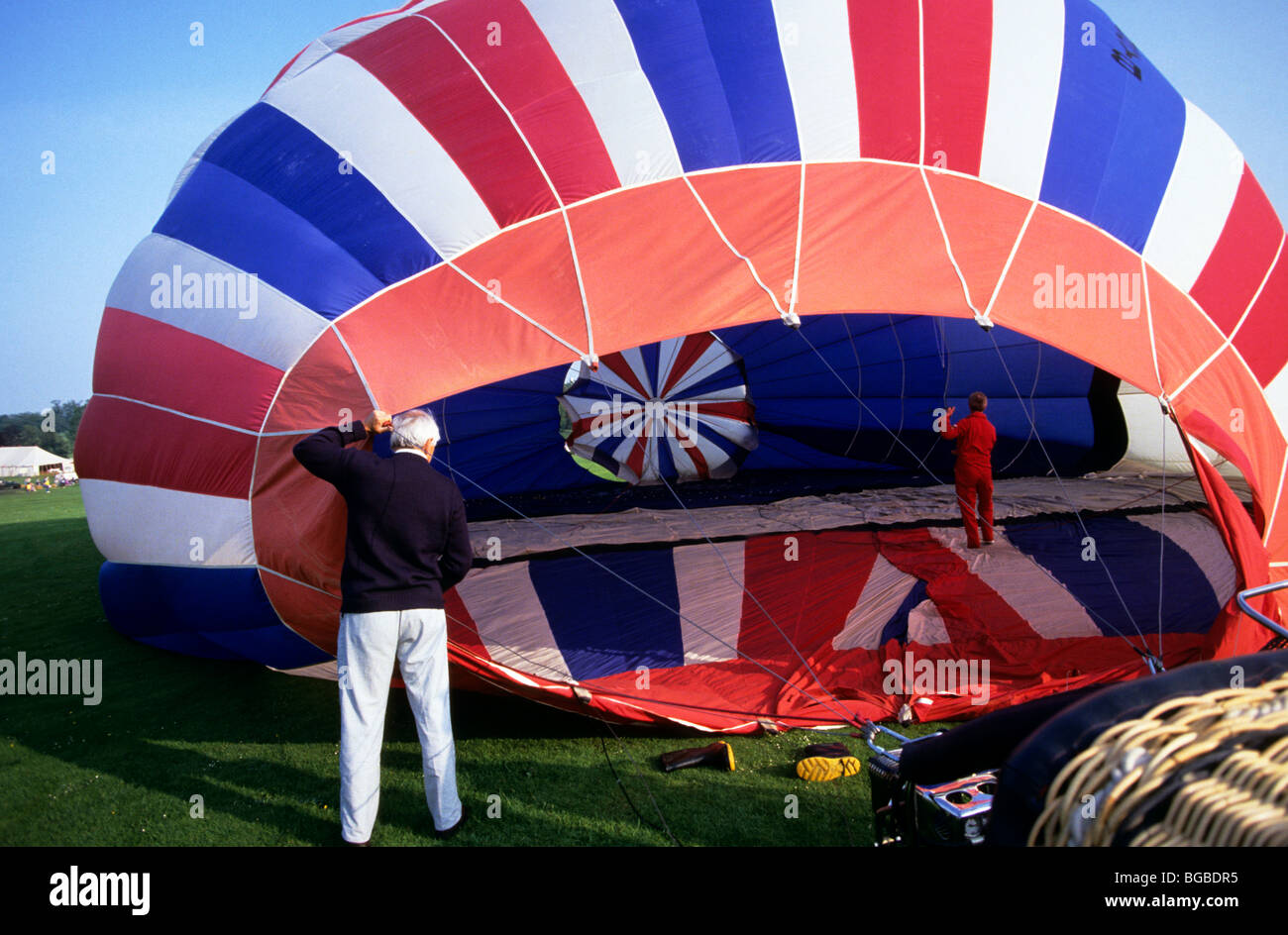 Hot air balloon interior hi-res stock photography and images - Alamy