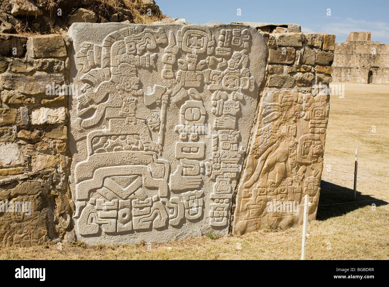 Mexico, Oaxaca, Monte Alban Stock Photo - Alamy