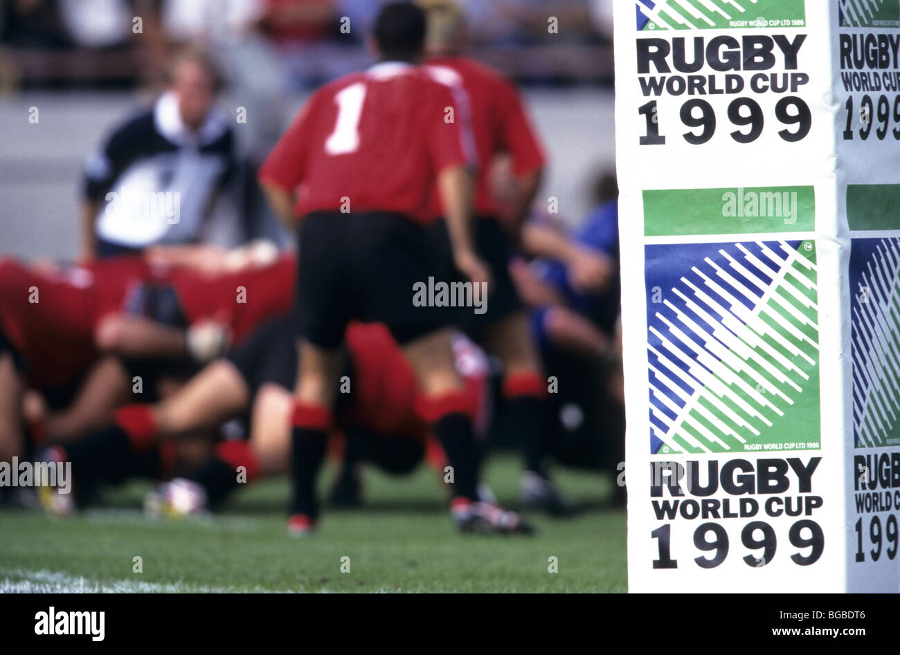 Rugby world cup banner Stock Photo - Alamy