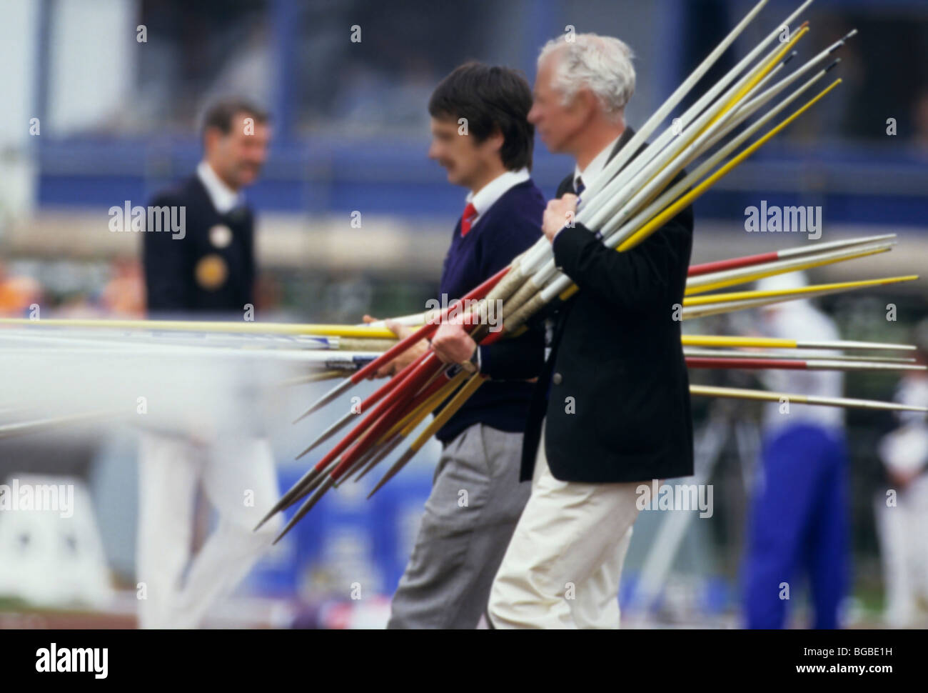 Javelin javelins hi-res stock photography and images - Alamy
