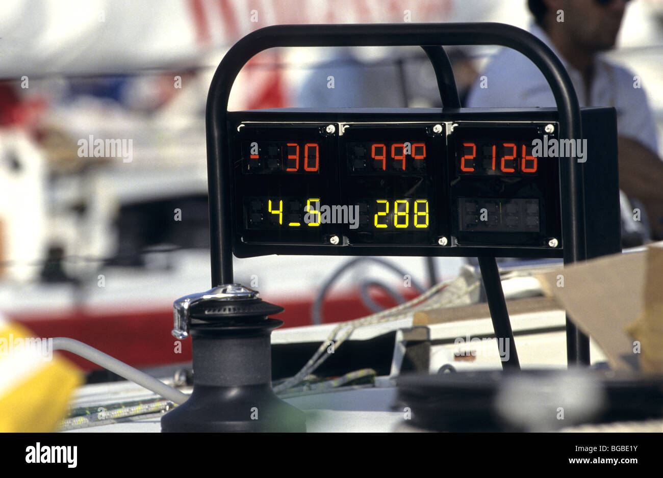 Current sailing conditions Stock Photo - Alamy