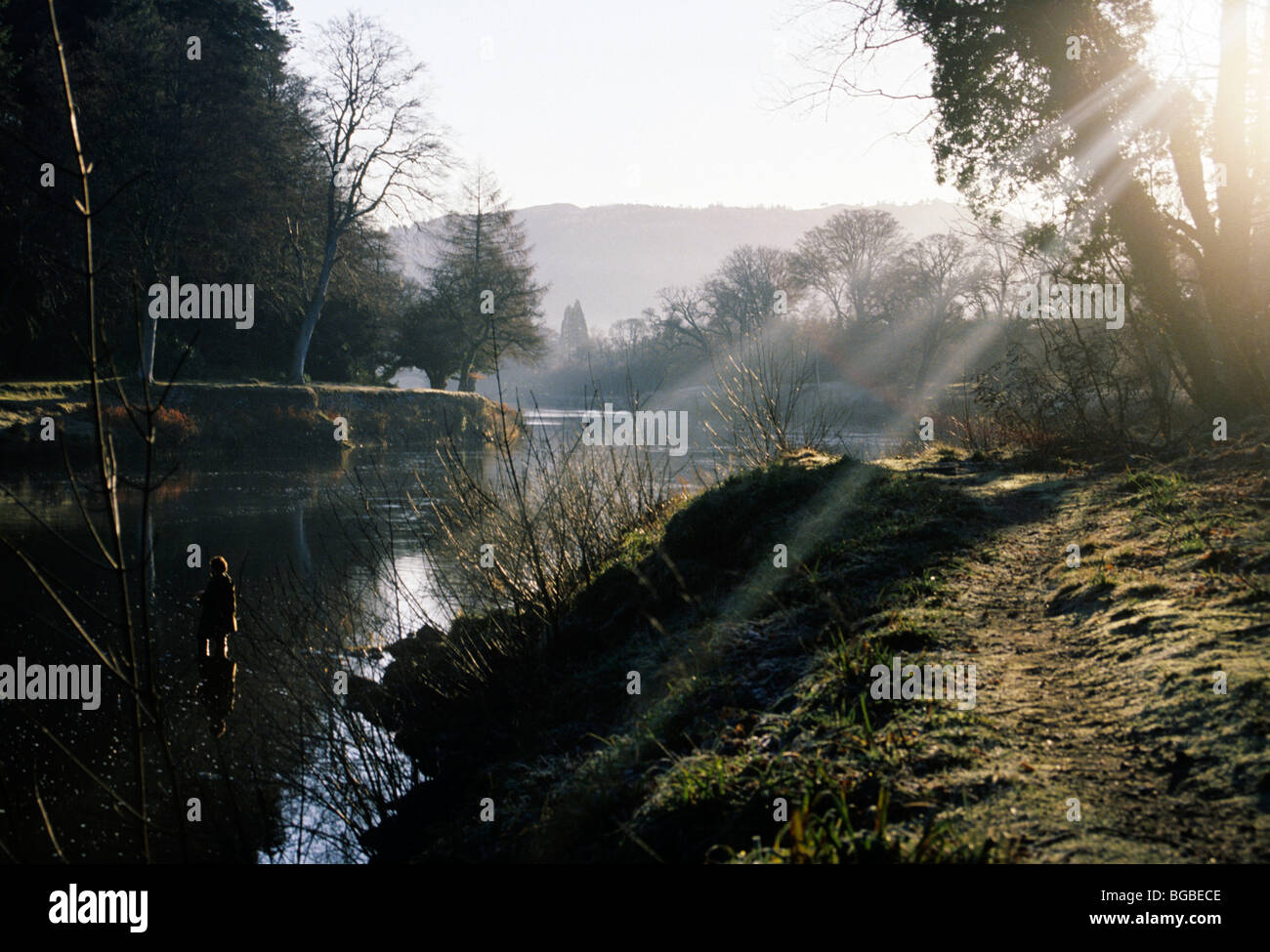 Sun rays beaming down hi-res stock photography and images - Alamy