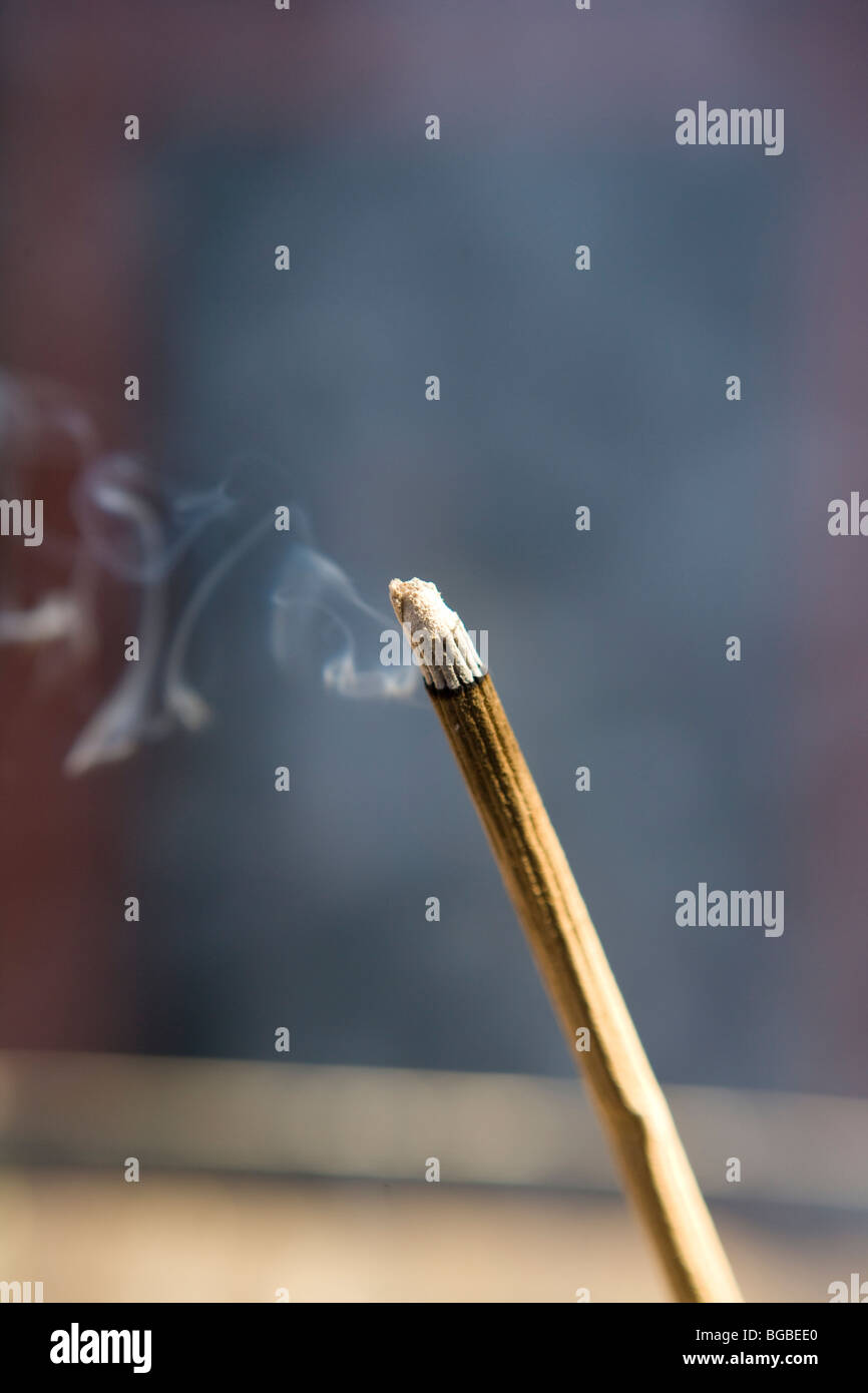 Incense - Yonghegong Lama Temple, Beijing, China Stock Photo - Alamy