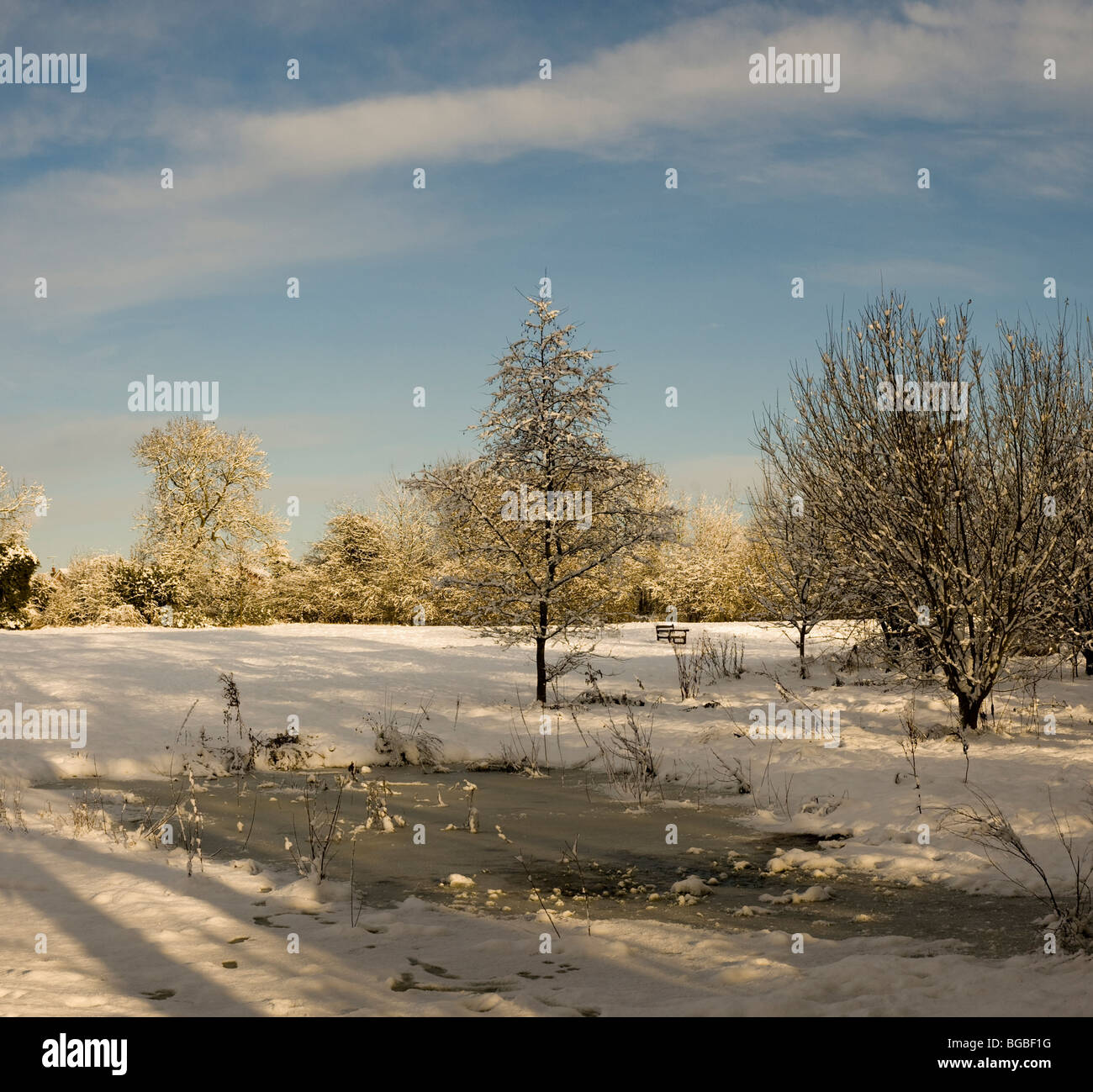 Yorkshire winter scene hi-res stock photography and images - Alamy