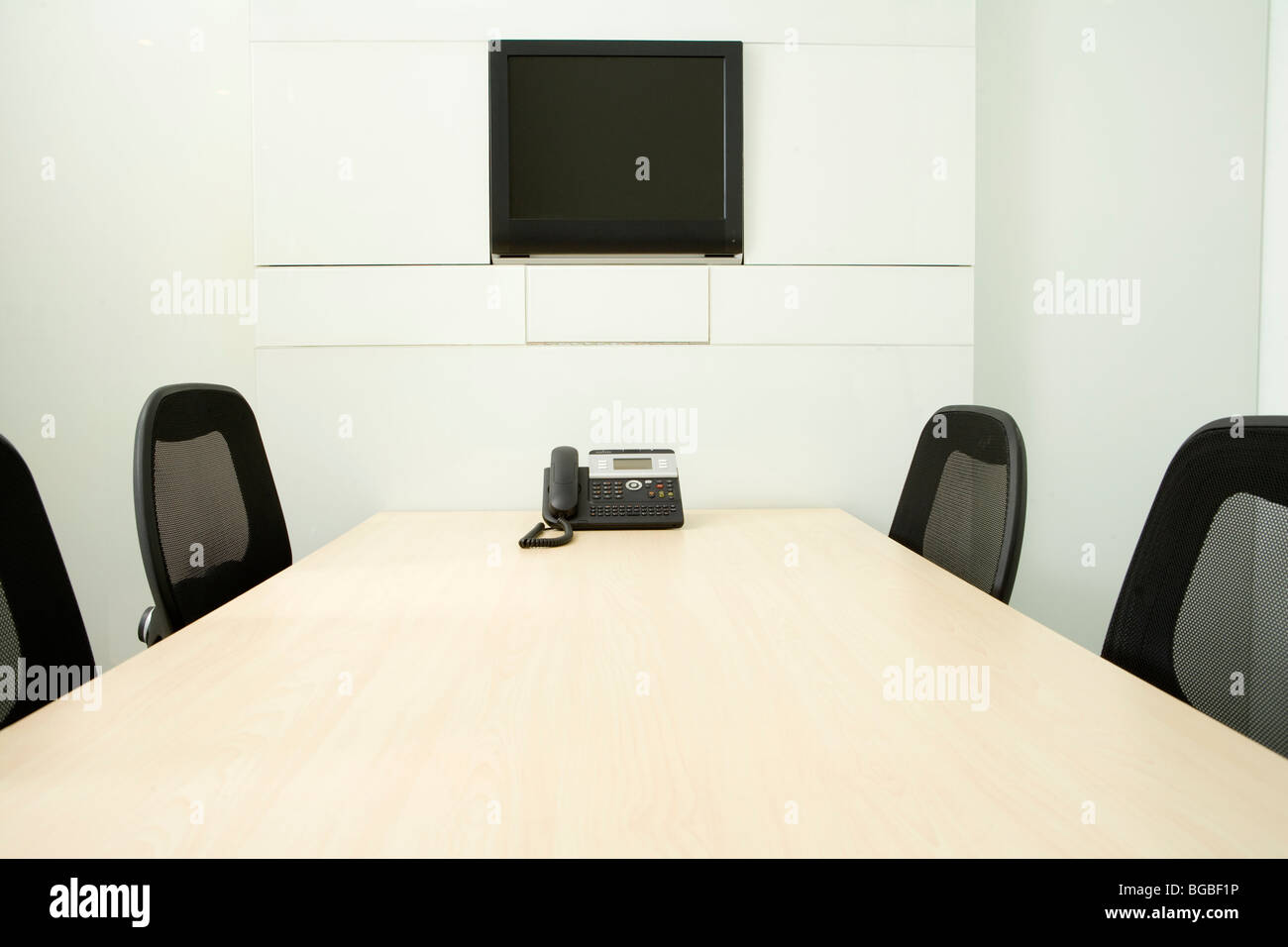 Video Conference Room Stock Photo - Alamy