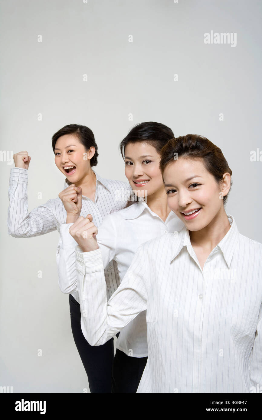 Three professional women Stock Photo - Alamy