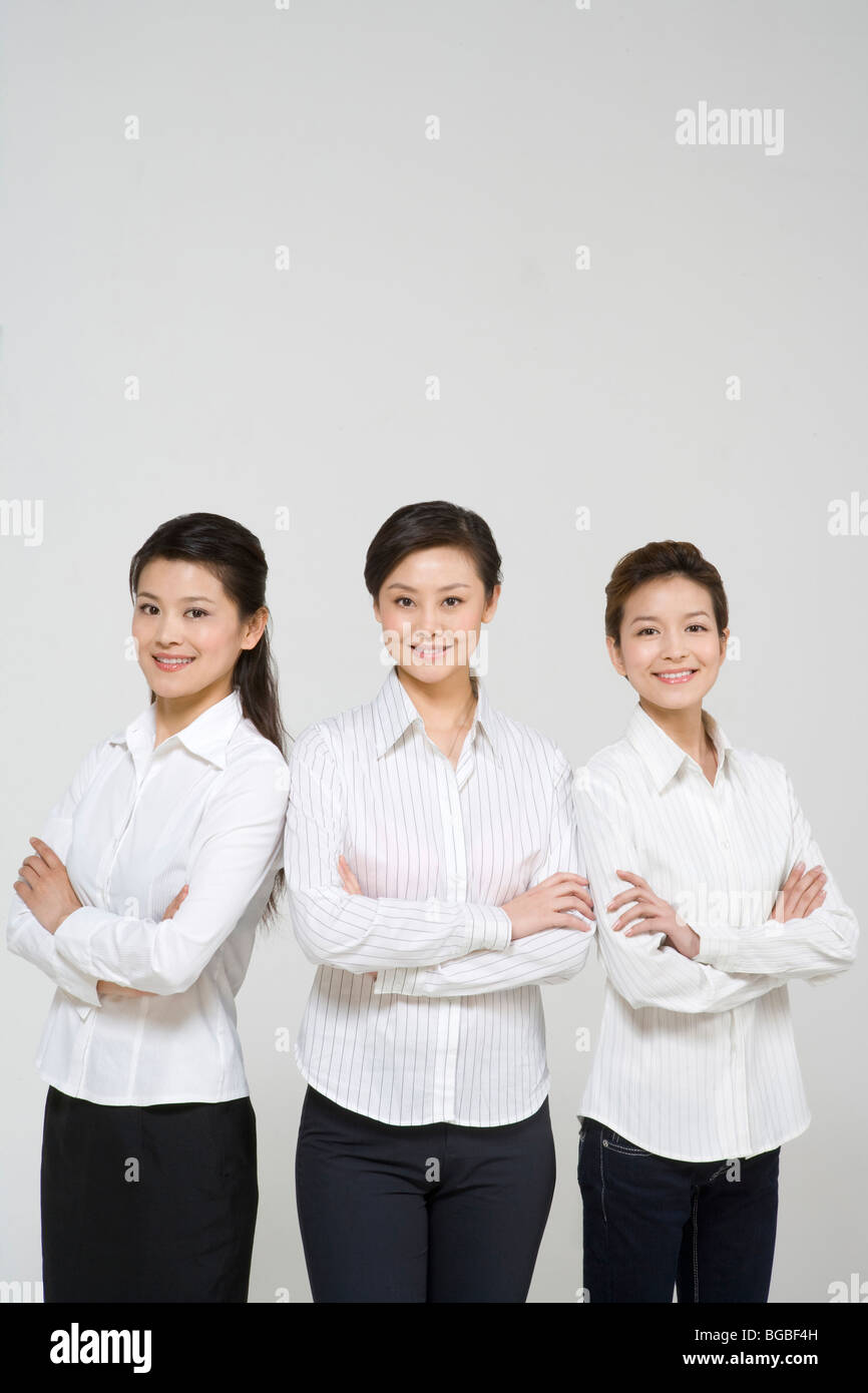 Three professional women Stock Photo - Alamy