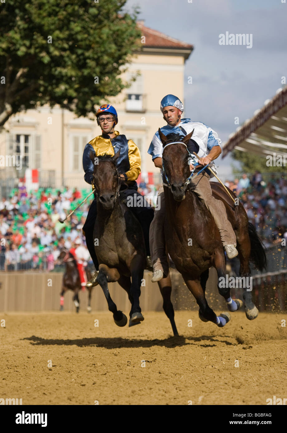Italian jockey hi-res stock photography and images - Alamy