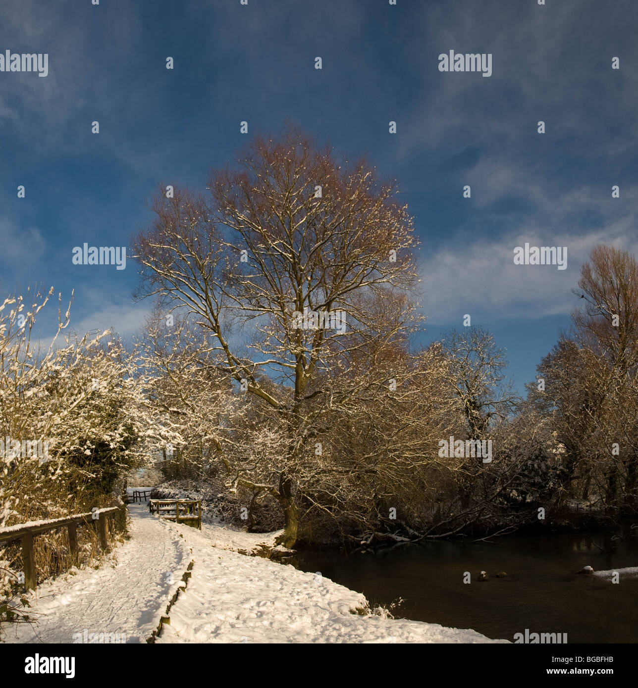 Yorkshire winter scene hi-res stock photography and images - Alamy