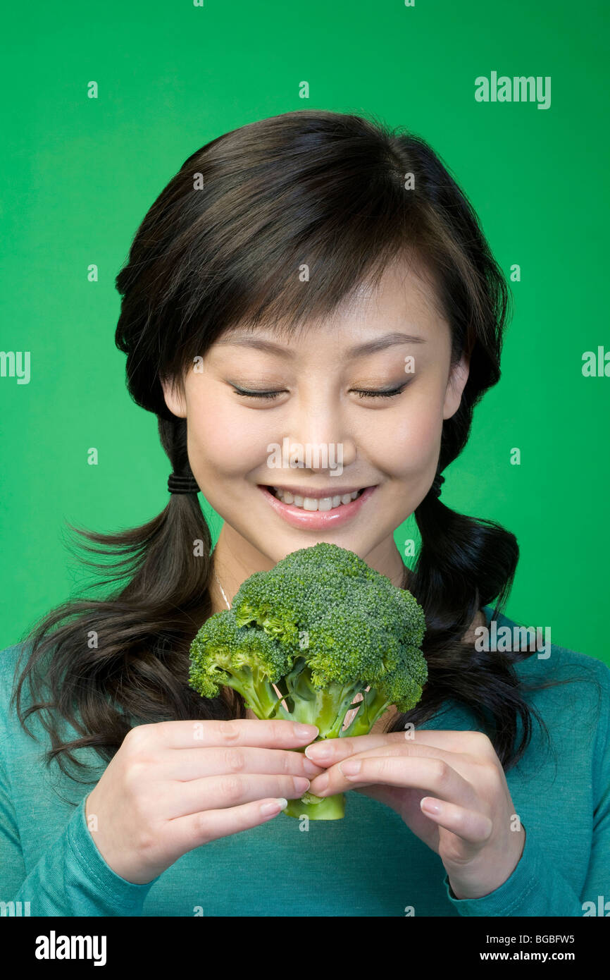 Woman and disliking food hi-res stock photography and images - Alamy
