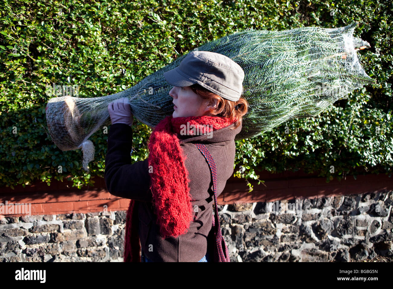 Carried over shoulder hi-res stock photography and images - Alamy