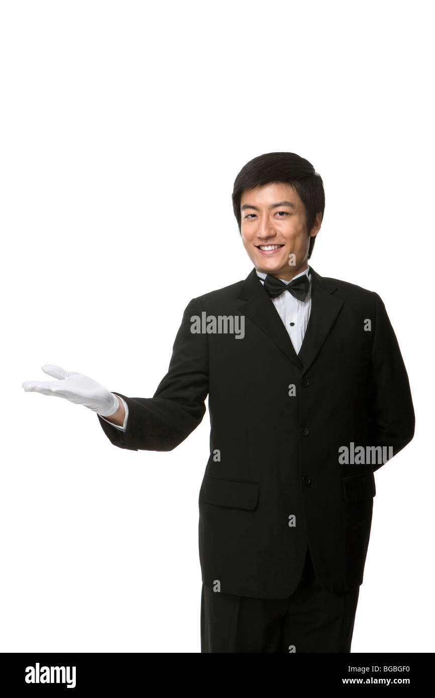 Chinese doorman hi-res stock photography and images - Alamy