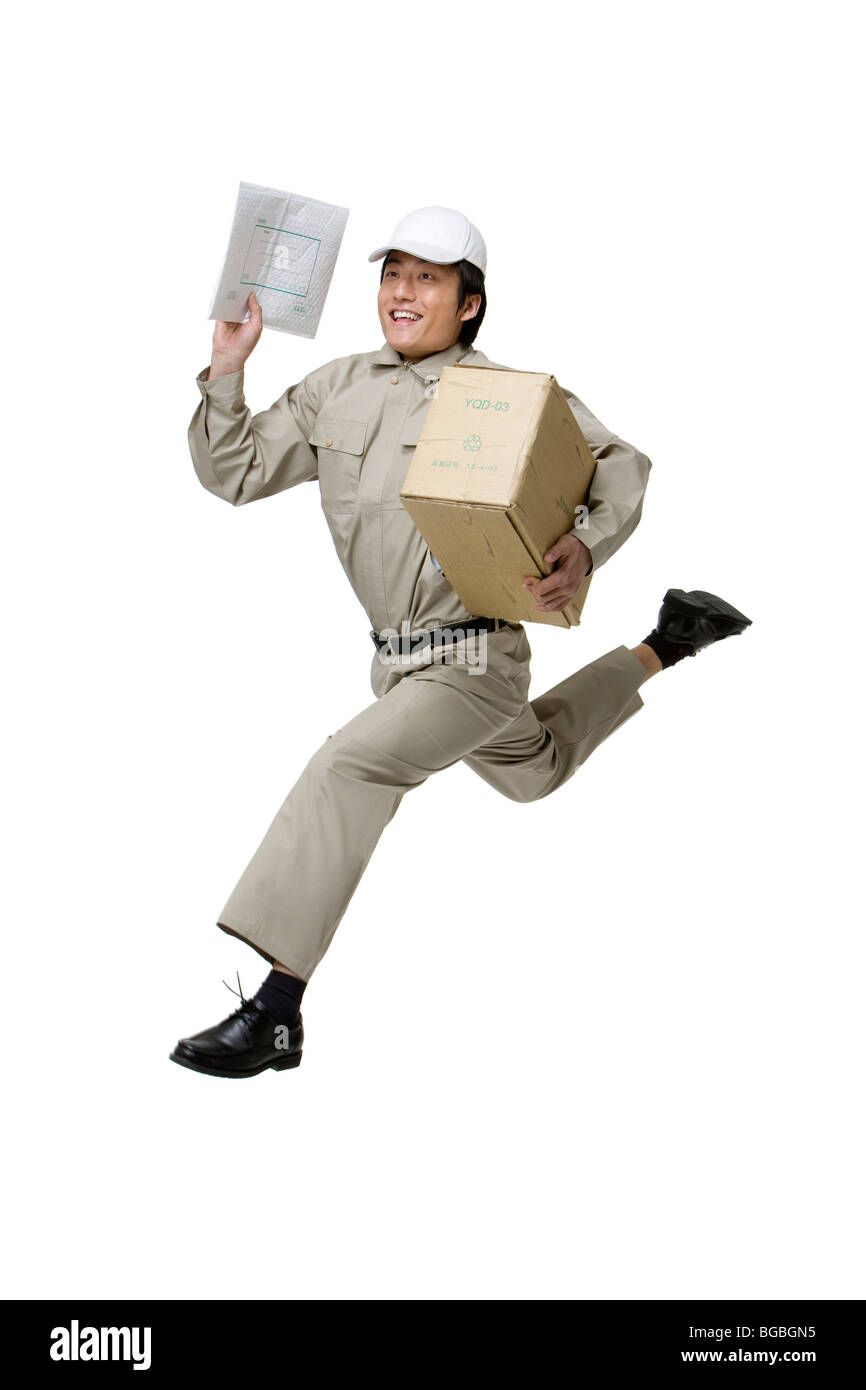 Air courier service Cut Out Stock Images & Pictures - Alamy