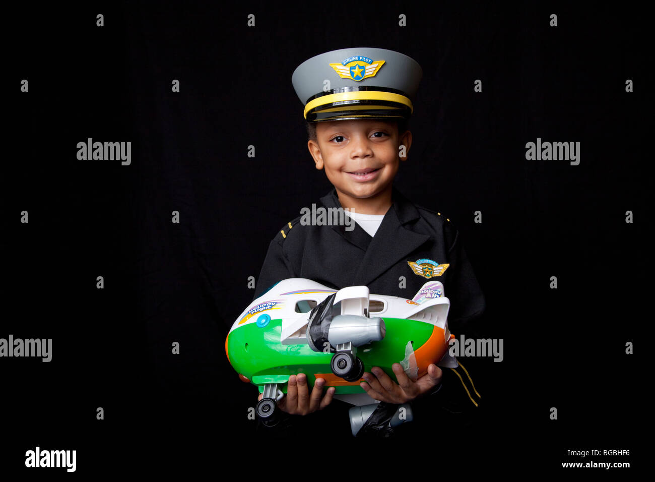 Airplane Pilot Costume Kids