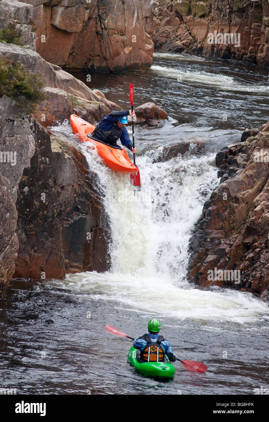 Kayak glen etive hi-res stock photography and images - Alamy