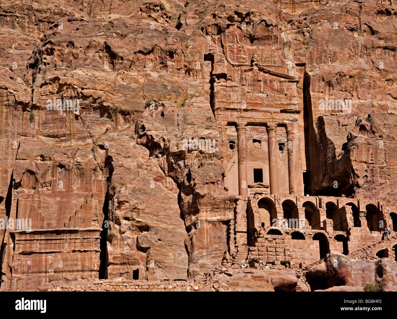 Saudi petra hi-res stock photography and images - Alamy