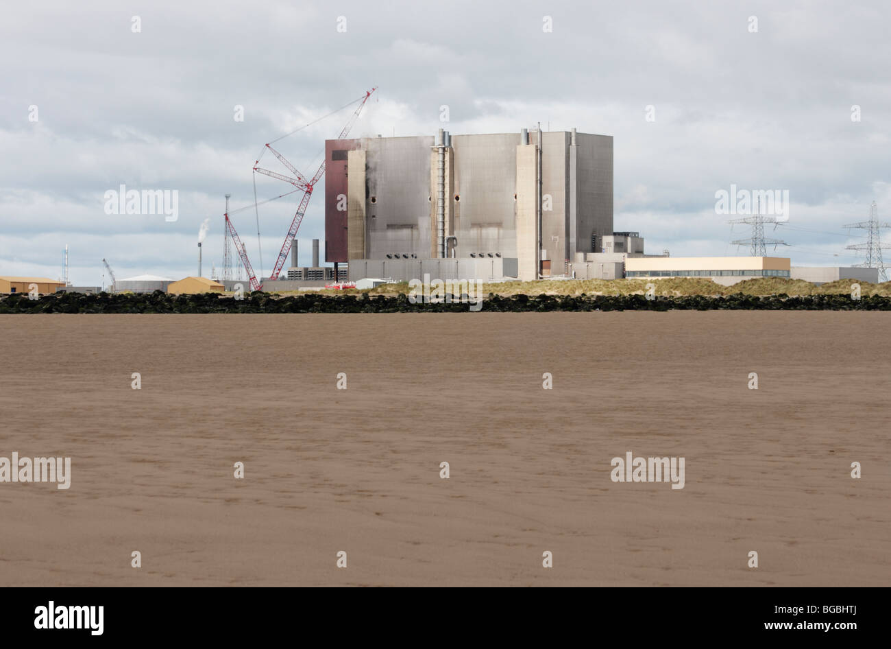 Hartlepool power station hi-res stock photography and images - Alamy