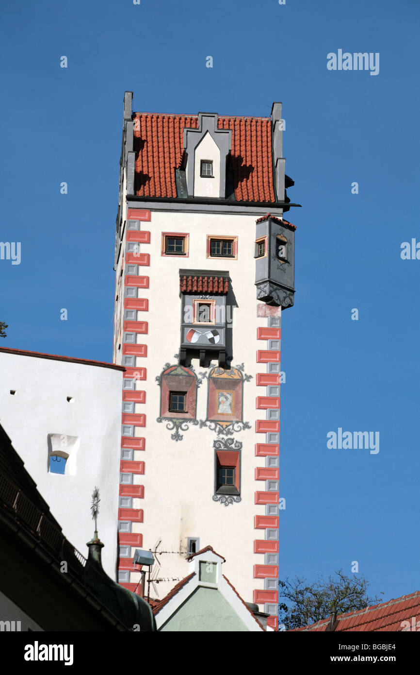 Hohes schloss high castle hi-res stock photography and images - Alamy