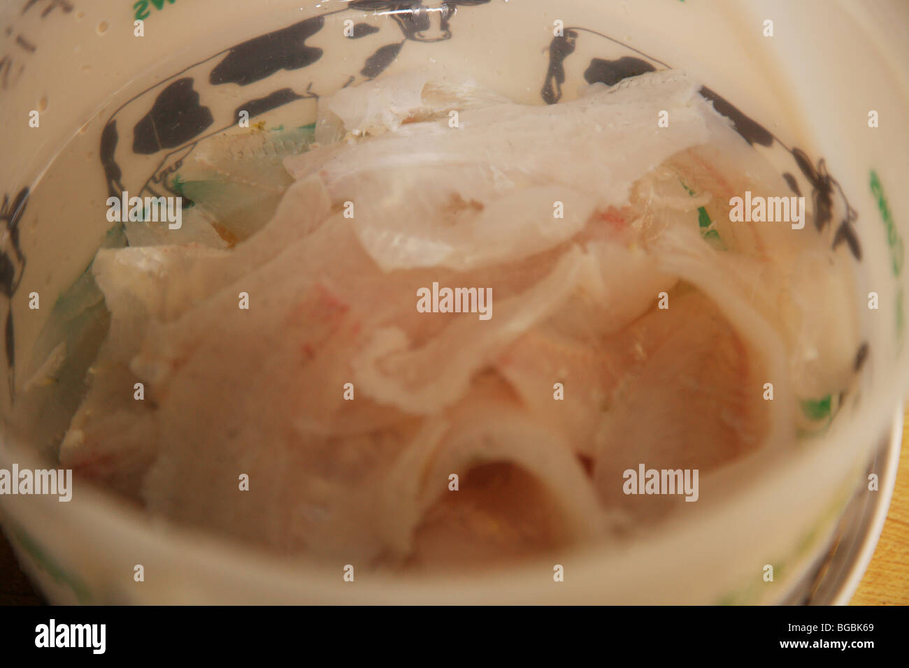 BUCKET OF CRAPPIE FILETS FOOD GOOD EATING FISH Stock Photo - Alamy