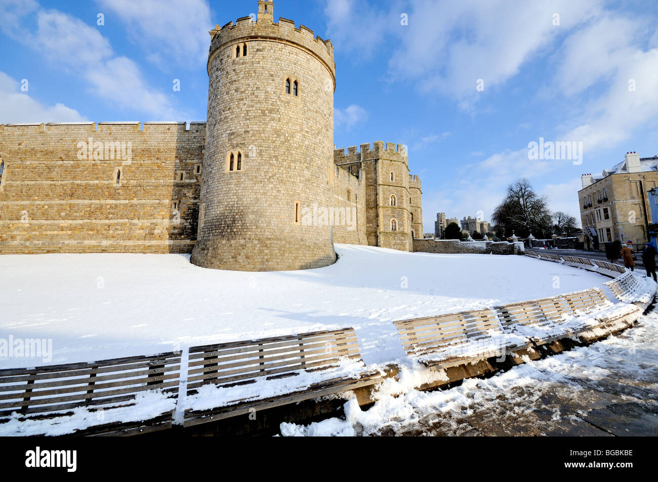 Windsor Castle Winter High Resolution Stock Photography and Images - Alamy