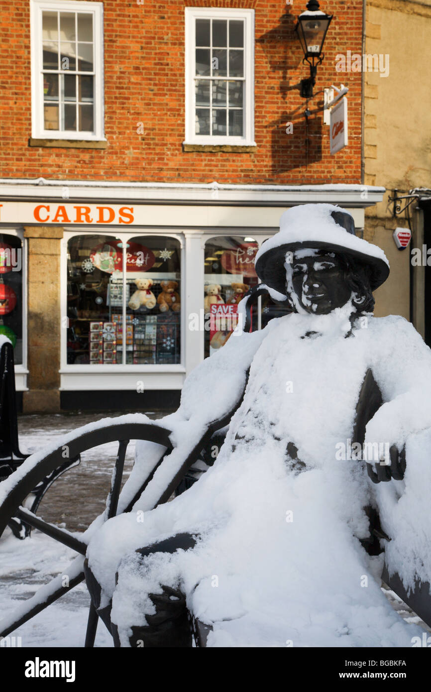Blind jack statue hi-res stock photography and images - Alamy
