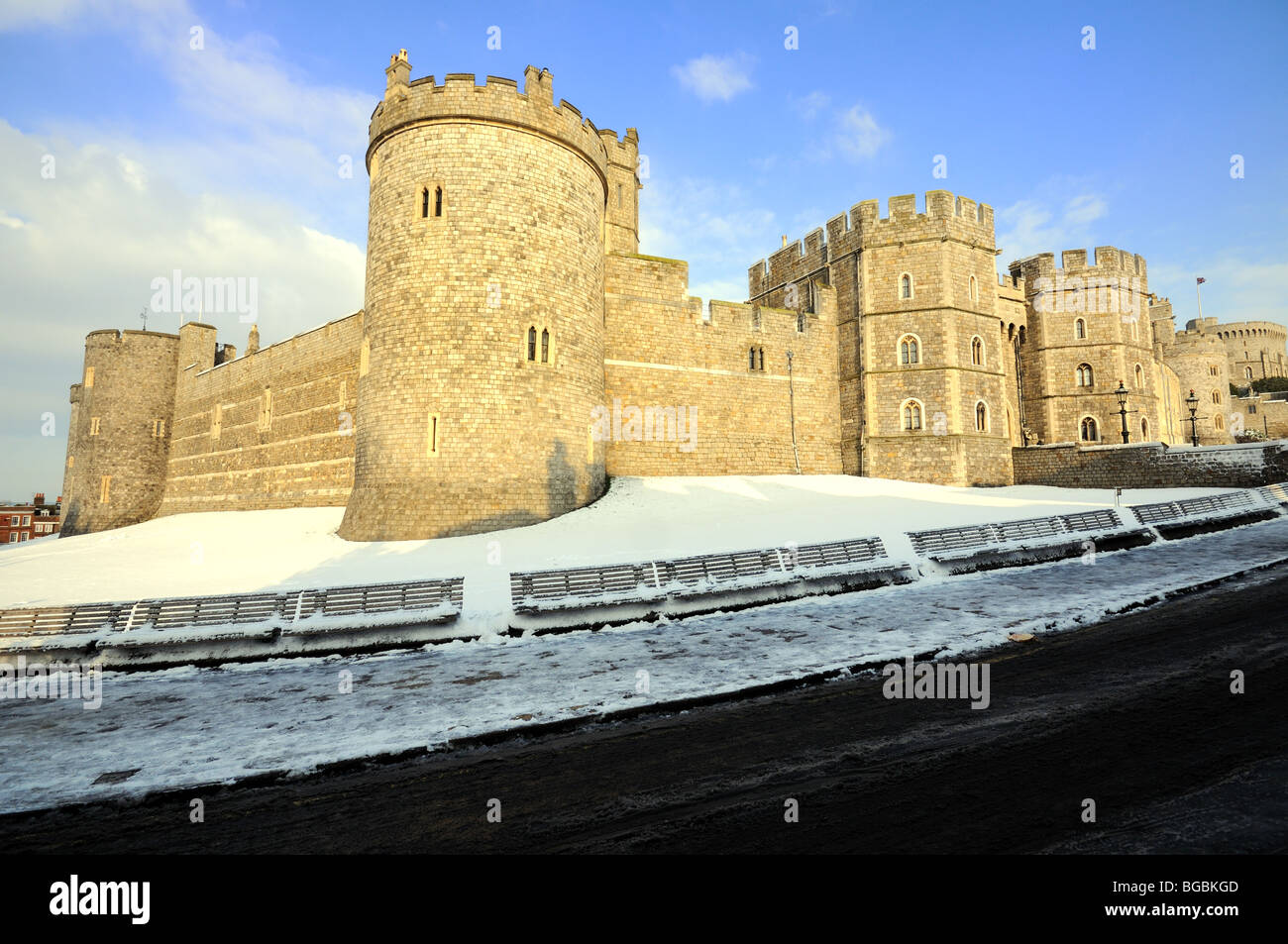 Windsor Castle Winter High Resolution Stock Photography and Images - Alamy