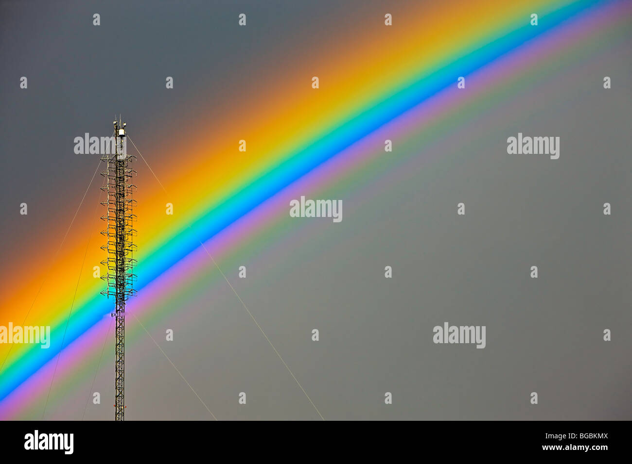 Thunder tower hi-res stock photography and images - Alamy