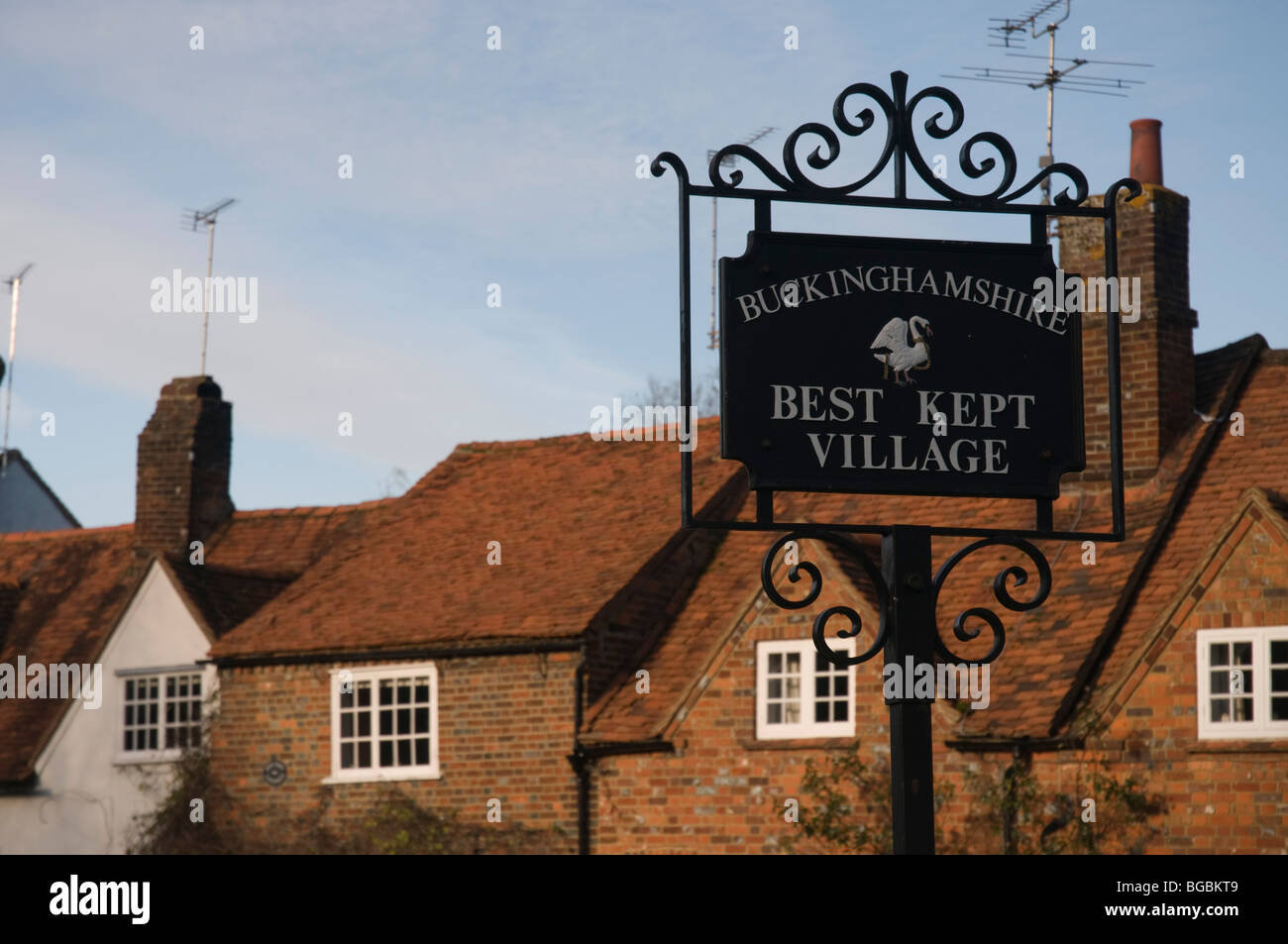Best kept village sign hi-res stock photography and images - Alamy