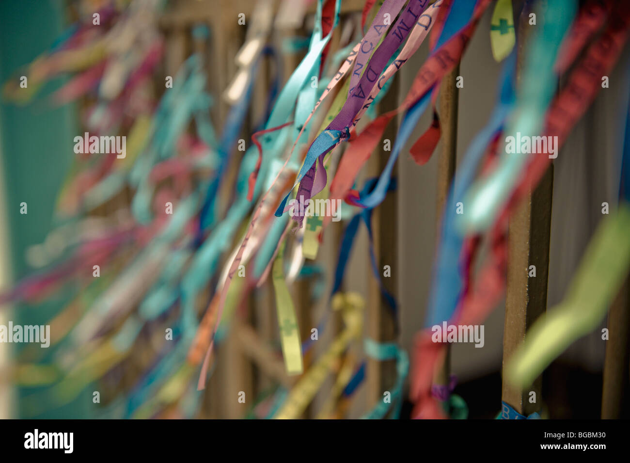 Multicolour ribbon hi-res stock photography and images - Alamy