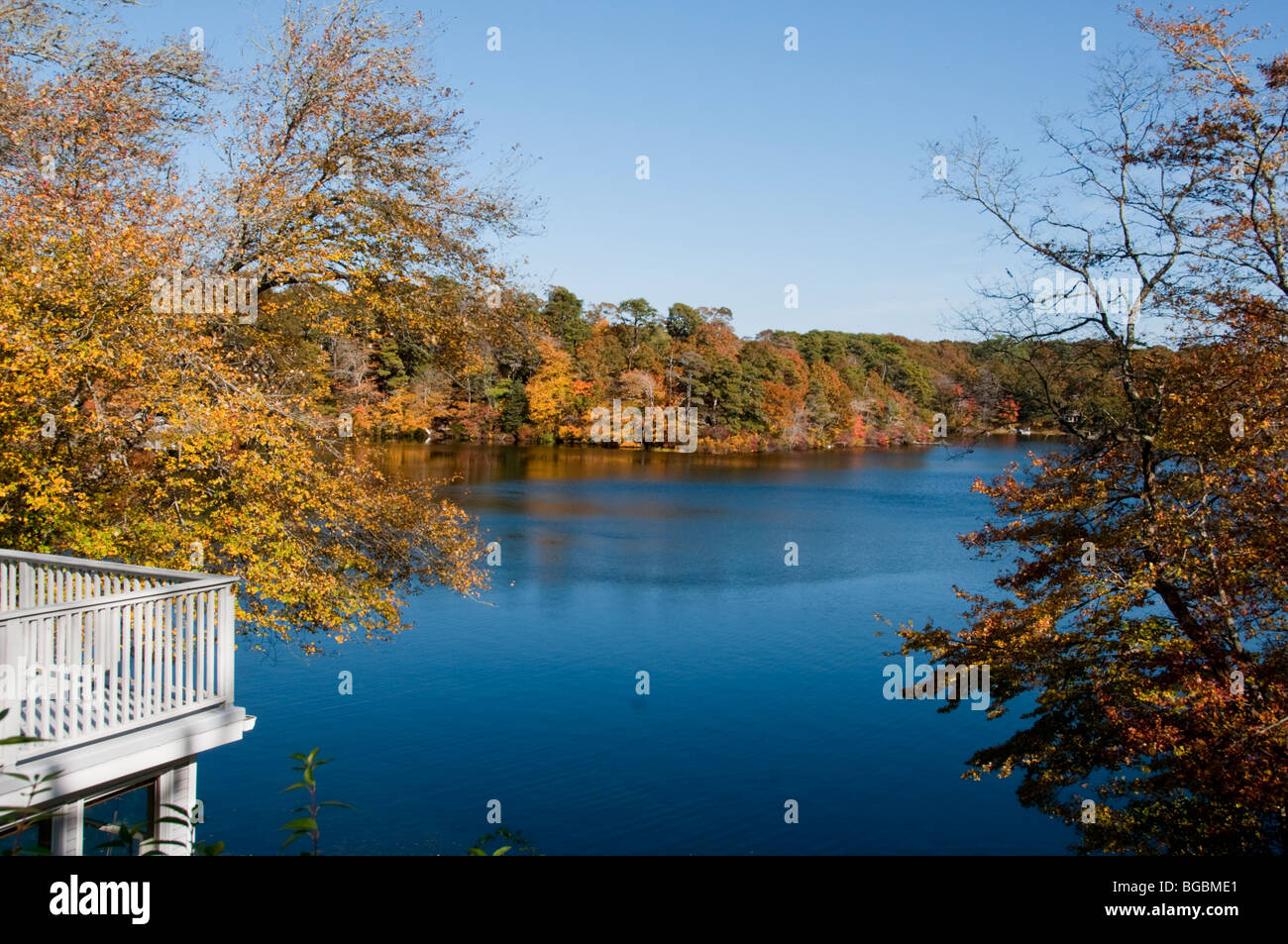 Fall Colours,Autumn, Colors,Lake Reflections,Lakeside Homes,East ...