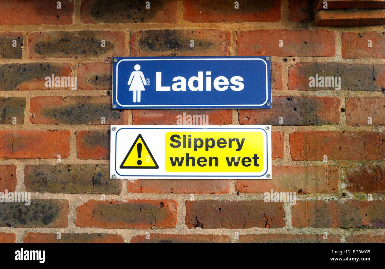 Unusual Restroom Signs