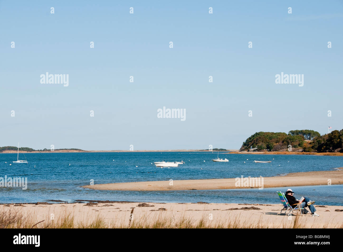 Chatham, North Beach & Inlet, Cape Cod, Massachusetts,New England, USA ...