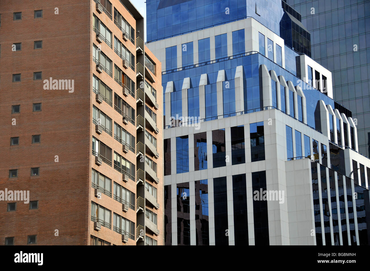 modern buildings, Santiago, Chile Stock Photo - Alamy